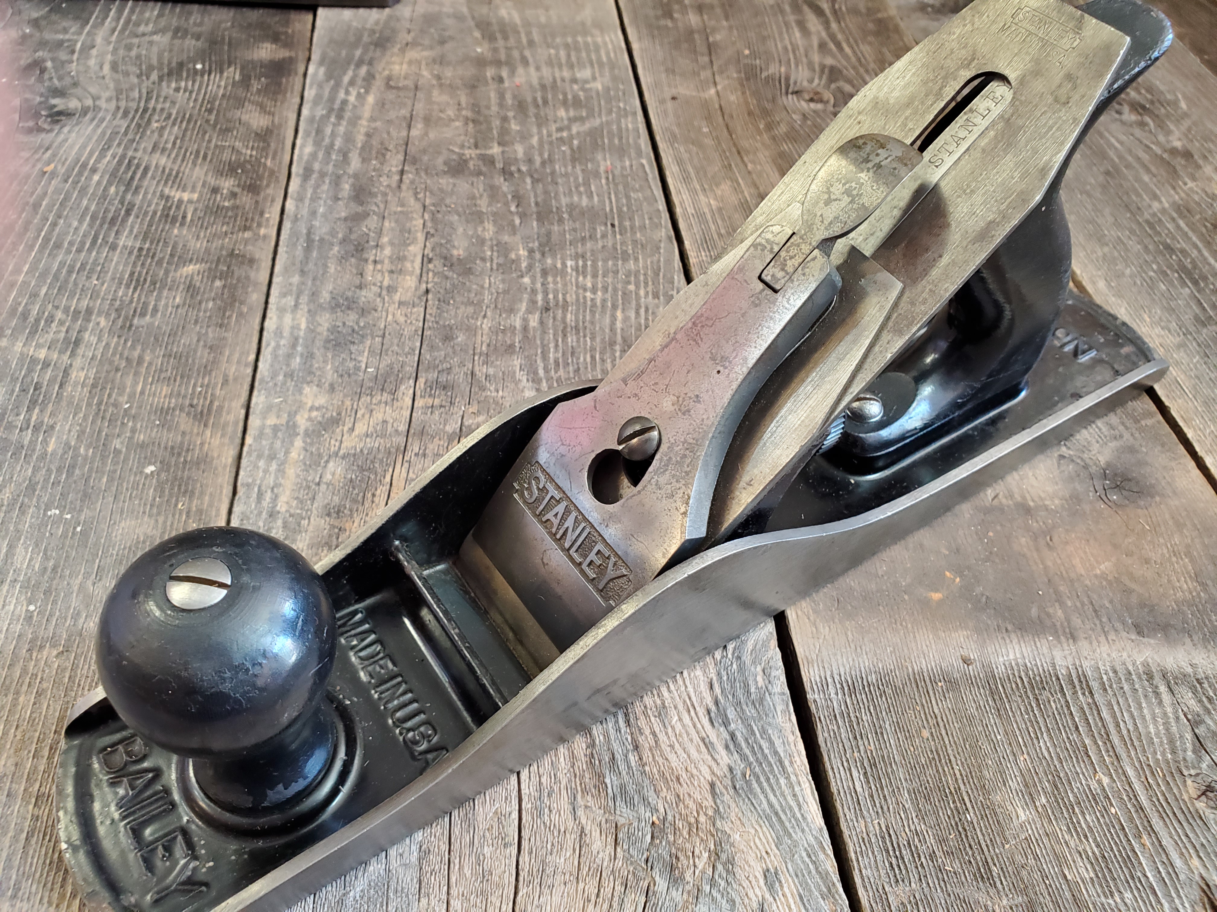 Stanley No. 5 Plane – History, Features, Identification, Restoration ...