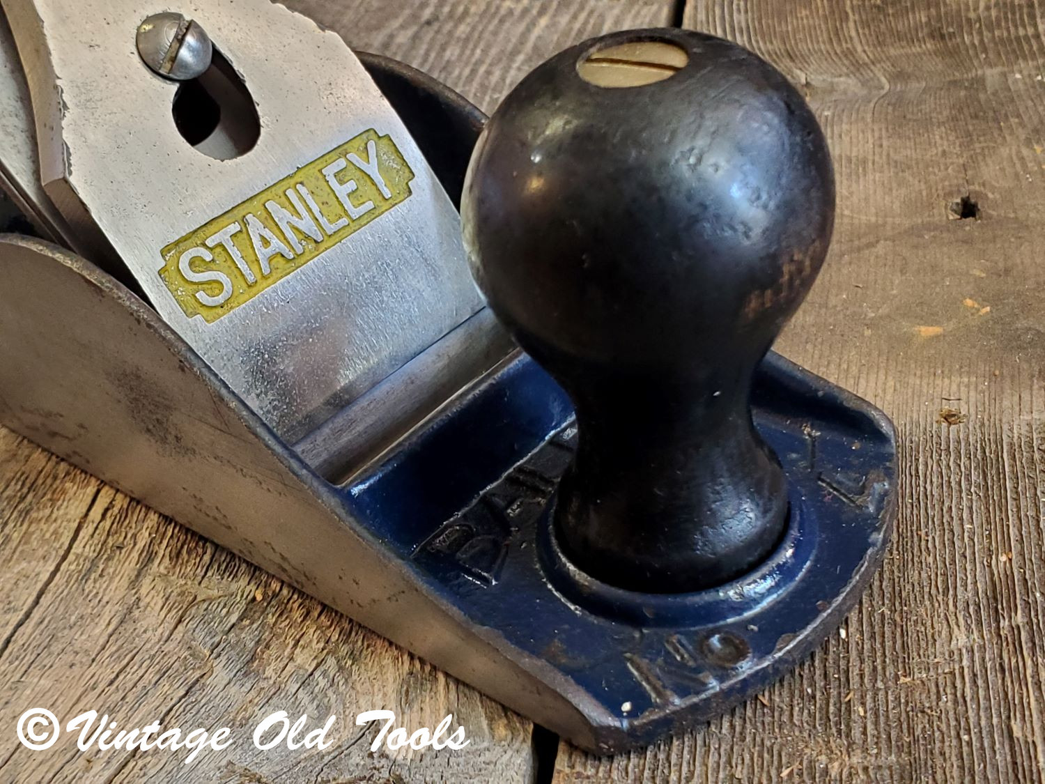 Stanley No. 4 Plane Type 20 - Old Woodworking Tools