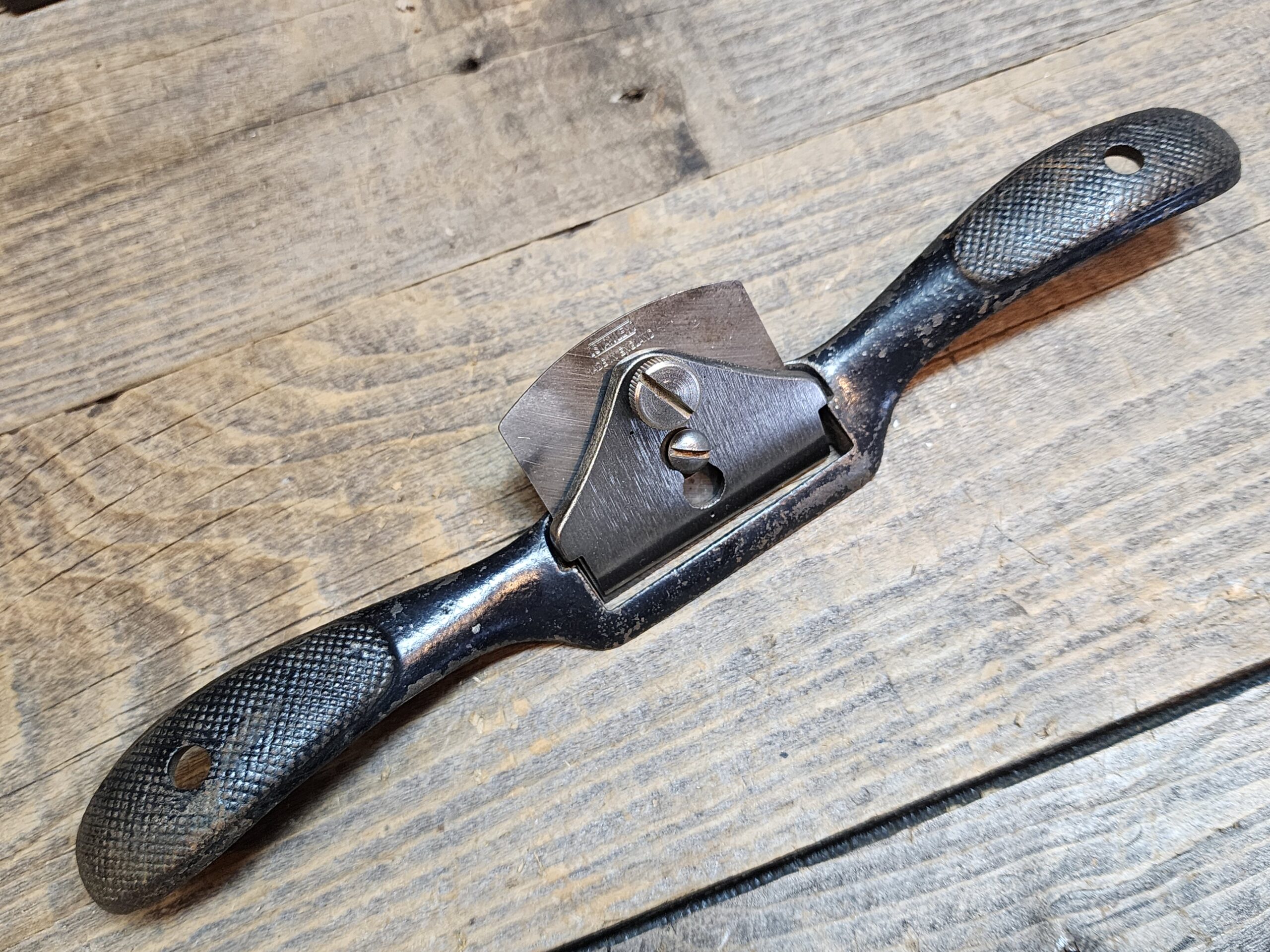 Stanley No. 51 Spokeshave - Old Woodworking Tools